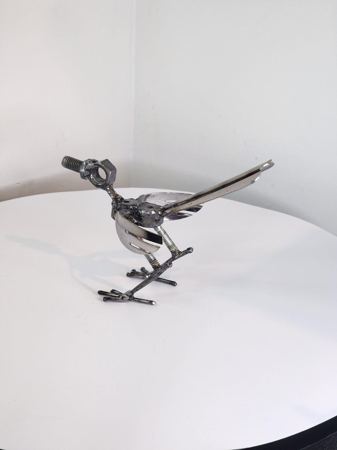 Welded Metal Bird - Etsy
