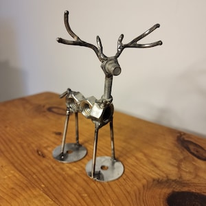 Welded Metal Deer - Etsy