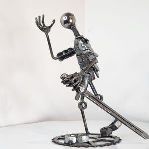 Vengeance, Custom Welded Sculpture. Handmade Metal Artwork. - Etsy