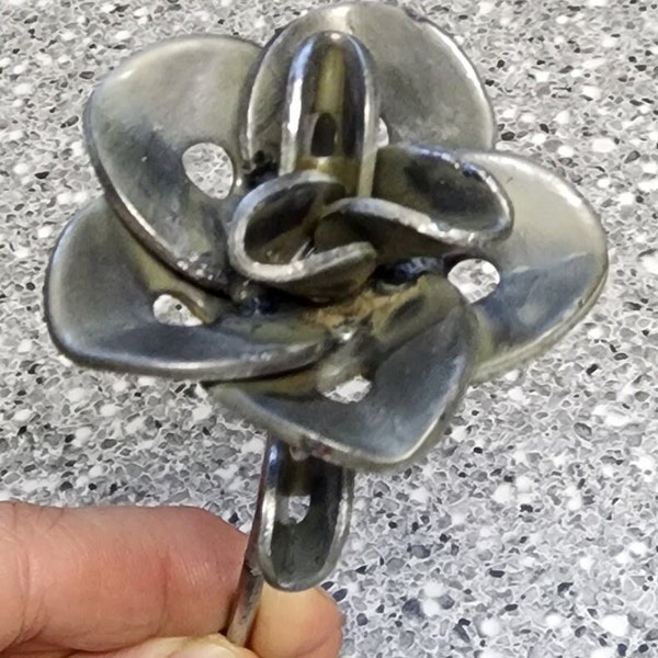 Metal Flower - Etsy