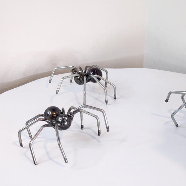 Spider Metal Sculpture - Etsy