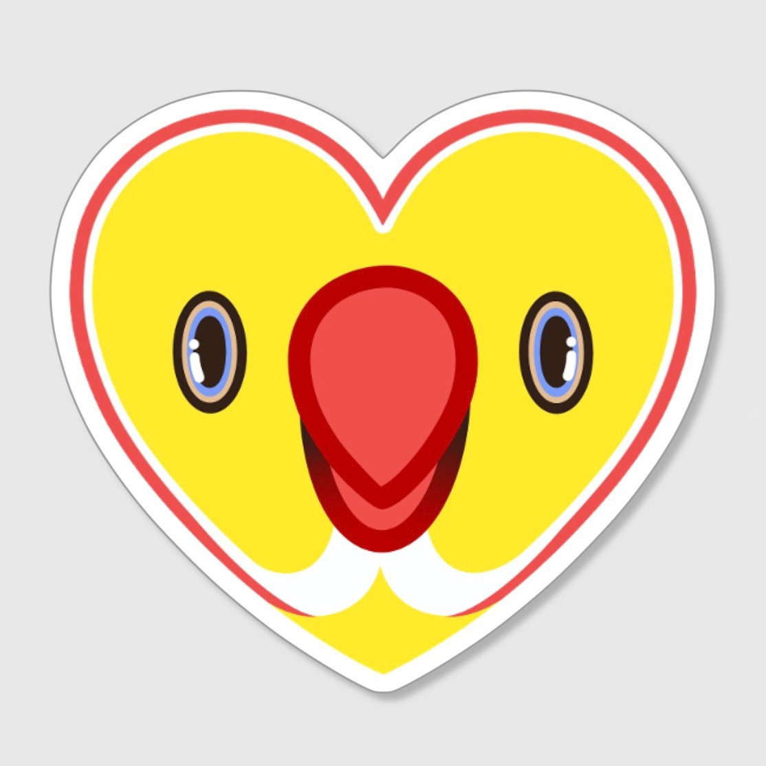 Team Twinkie Heart Vinyl Sticker - Etsy