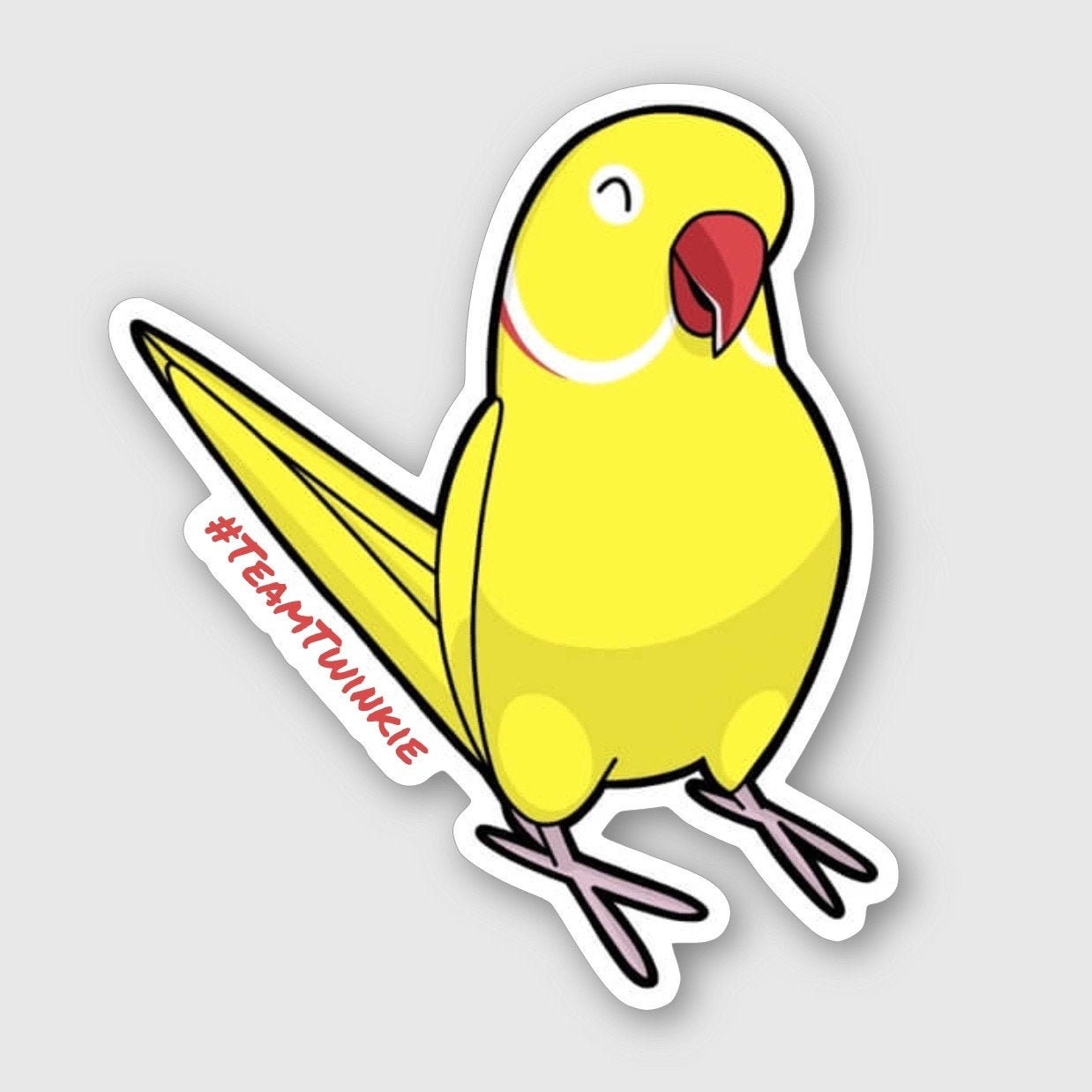 Team Twinkie Vinyl Sticker - Etsy