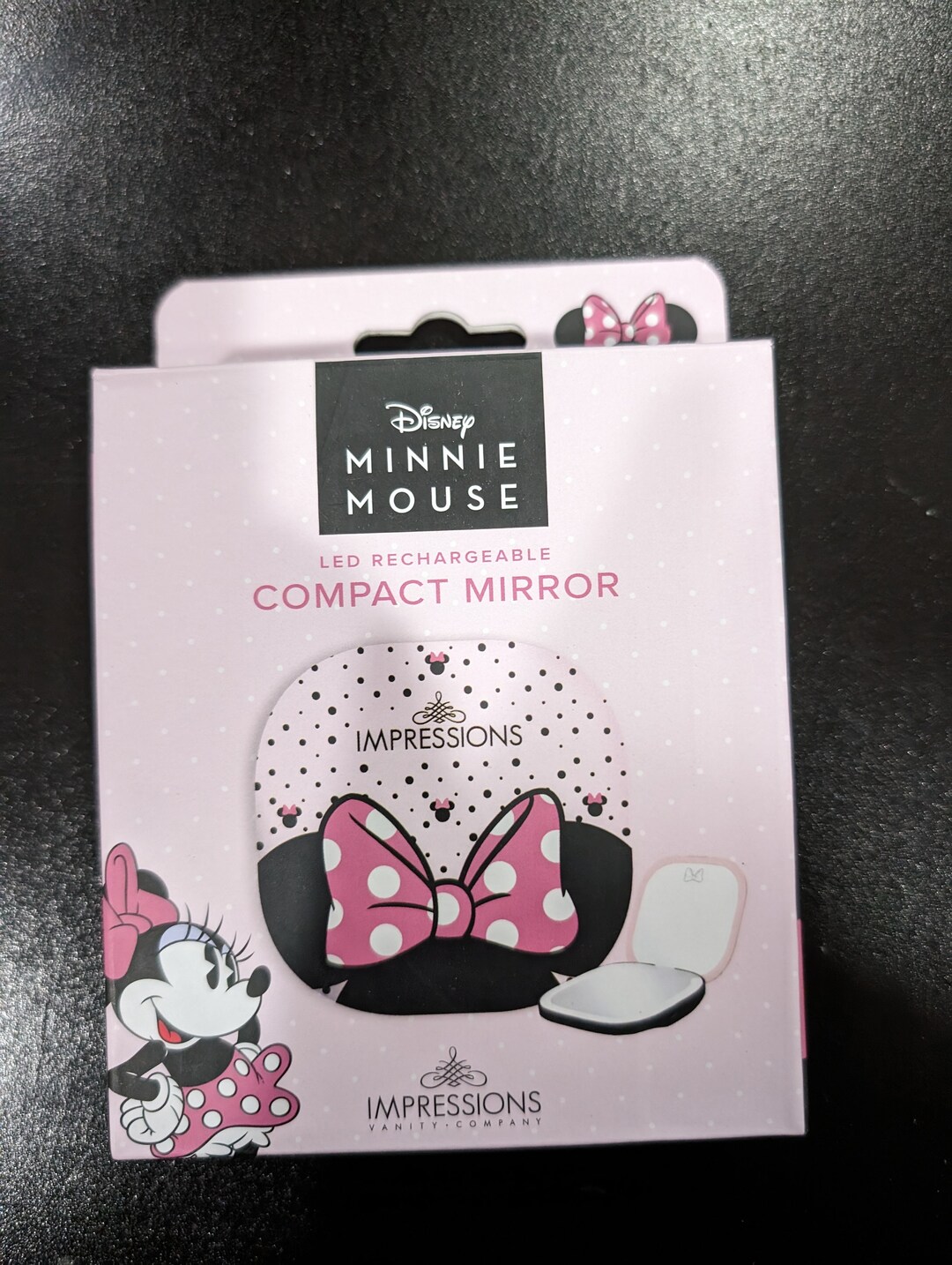 MINNIE MOUSE Compact Mirror - Etsy