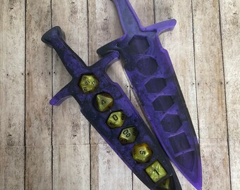 Sword Dice Box - Etsy