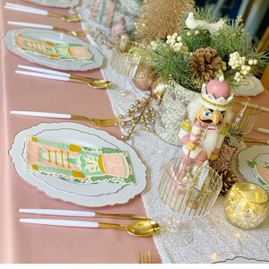 The Enchanted Nutcracker Tablescape - Etsy