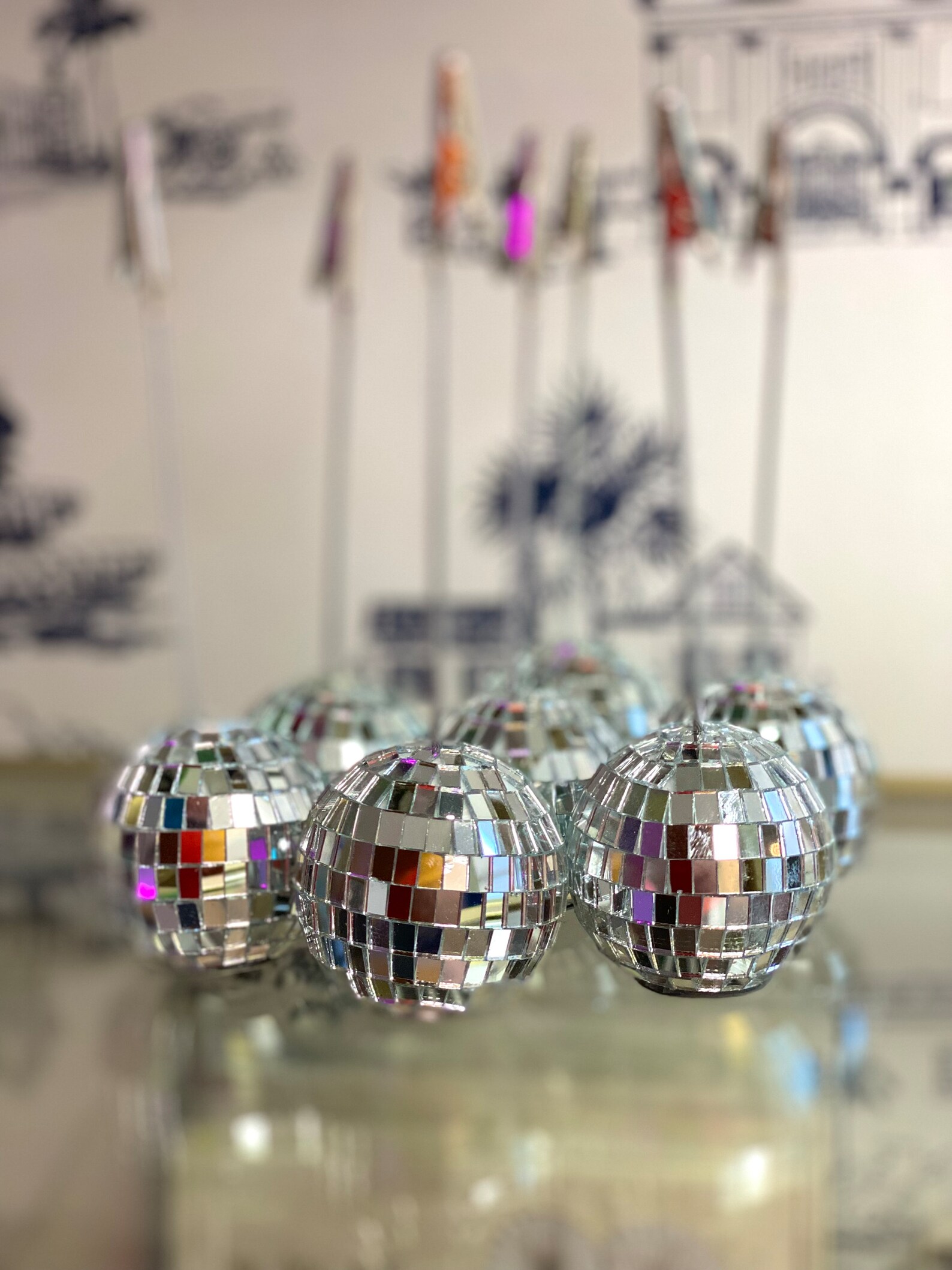 Disco Ball Photo Holder - Etsy