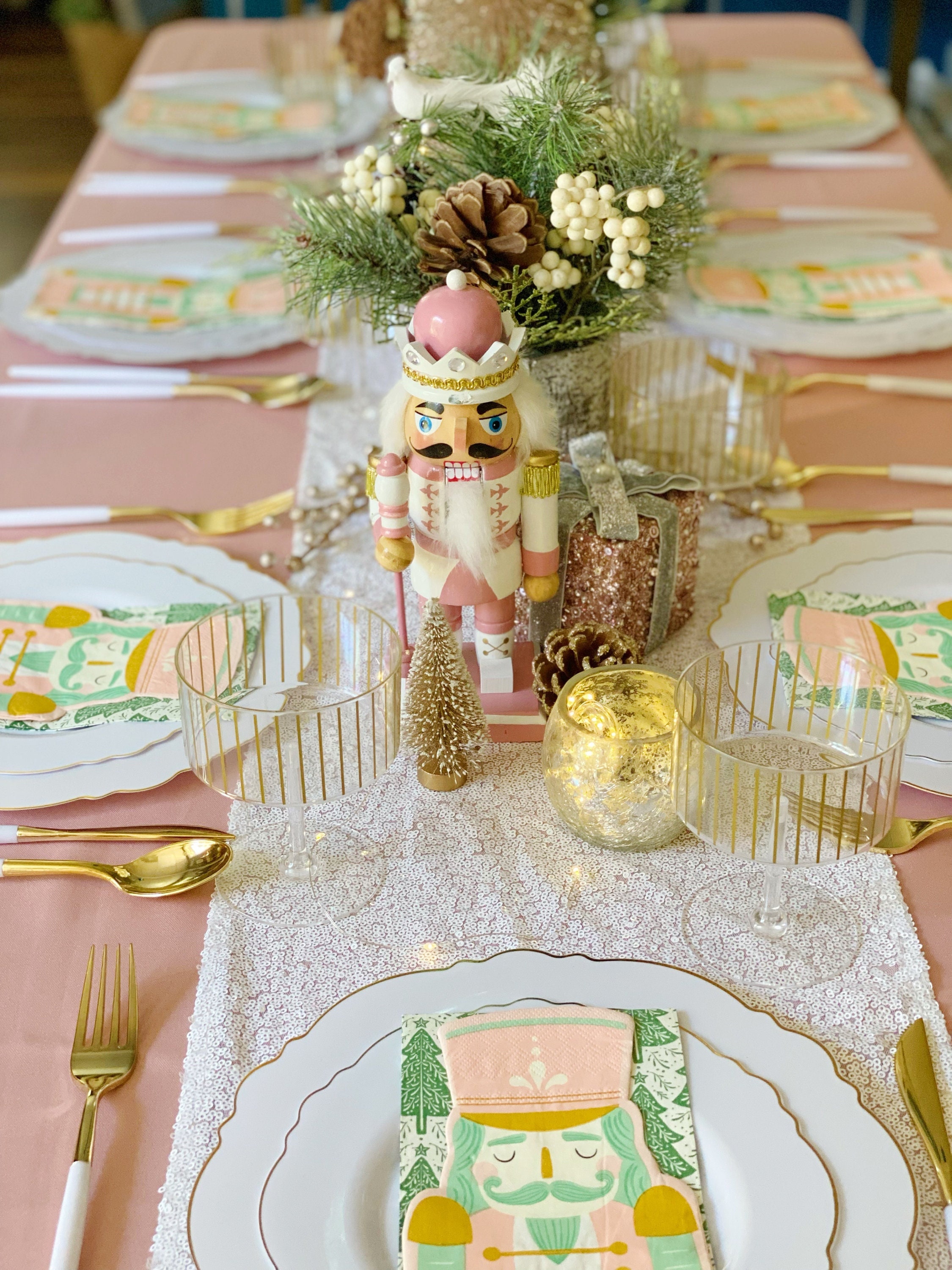 The Enchanted Nutcracker Tablescape - Etsy