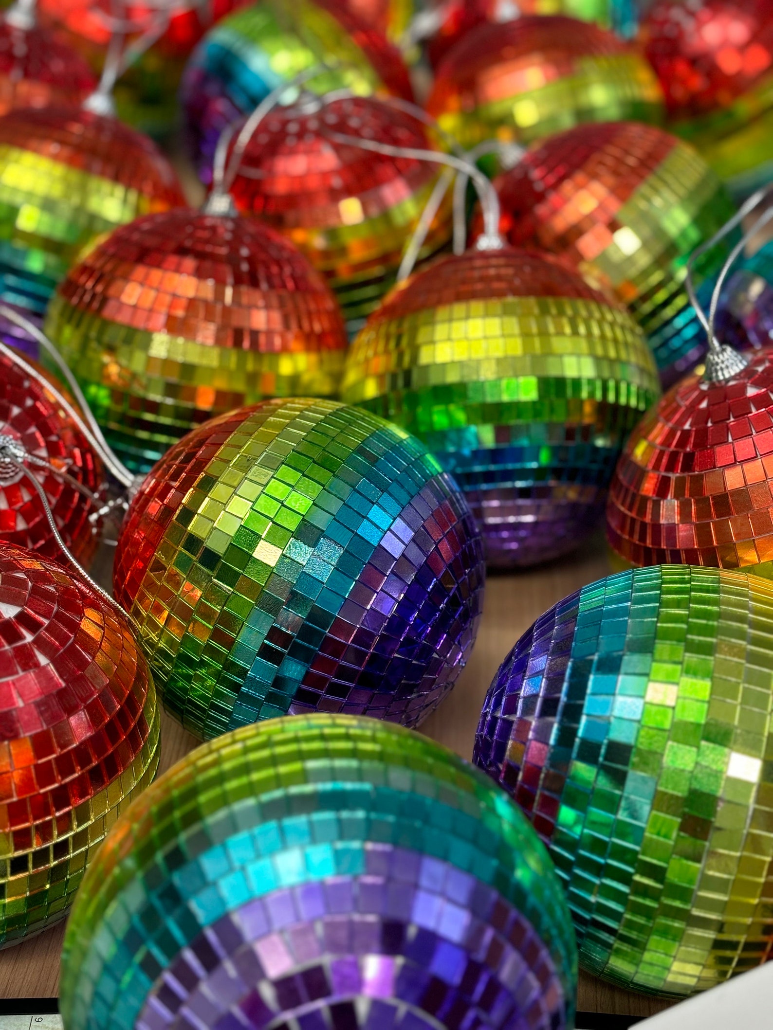 Colorful Disco Balls- Assorted Sizes and Colors! Stunning, Glam, Home ...
