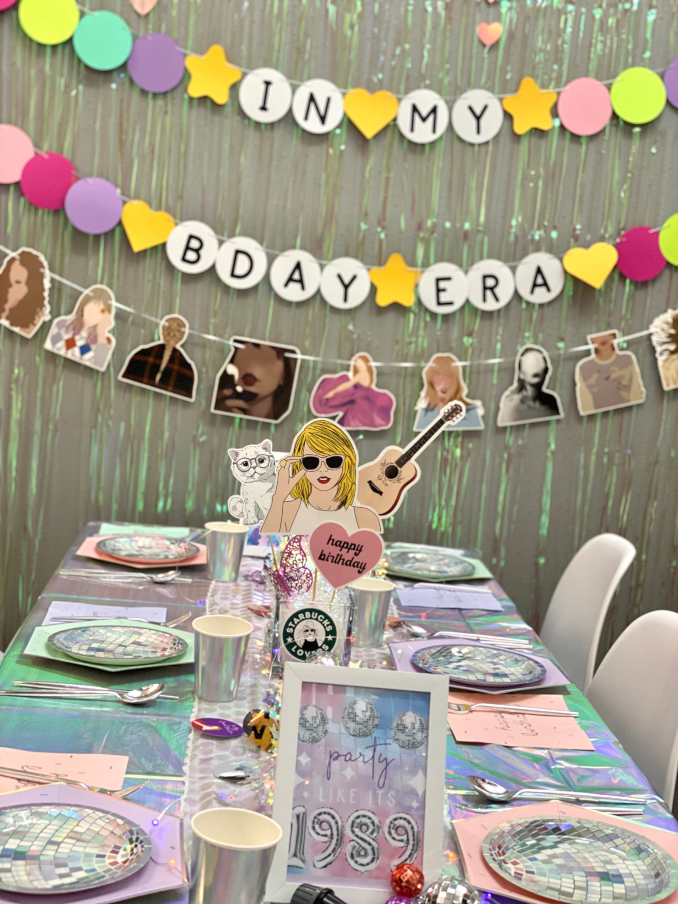 In My Bday Era Party Box - Taylor Inspired Party- Birthday- Décor Table ...
