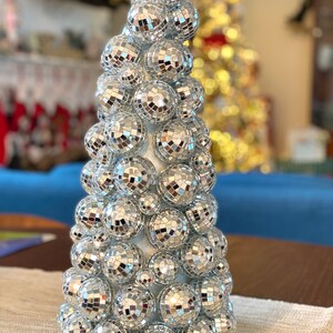 Glam Disco Ball Tree - Centerpiece - Home Décor - Christmas New Years ...