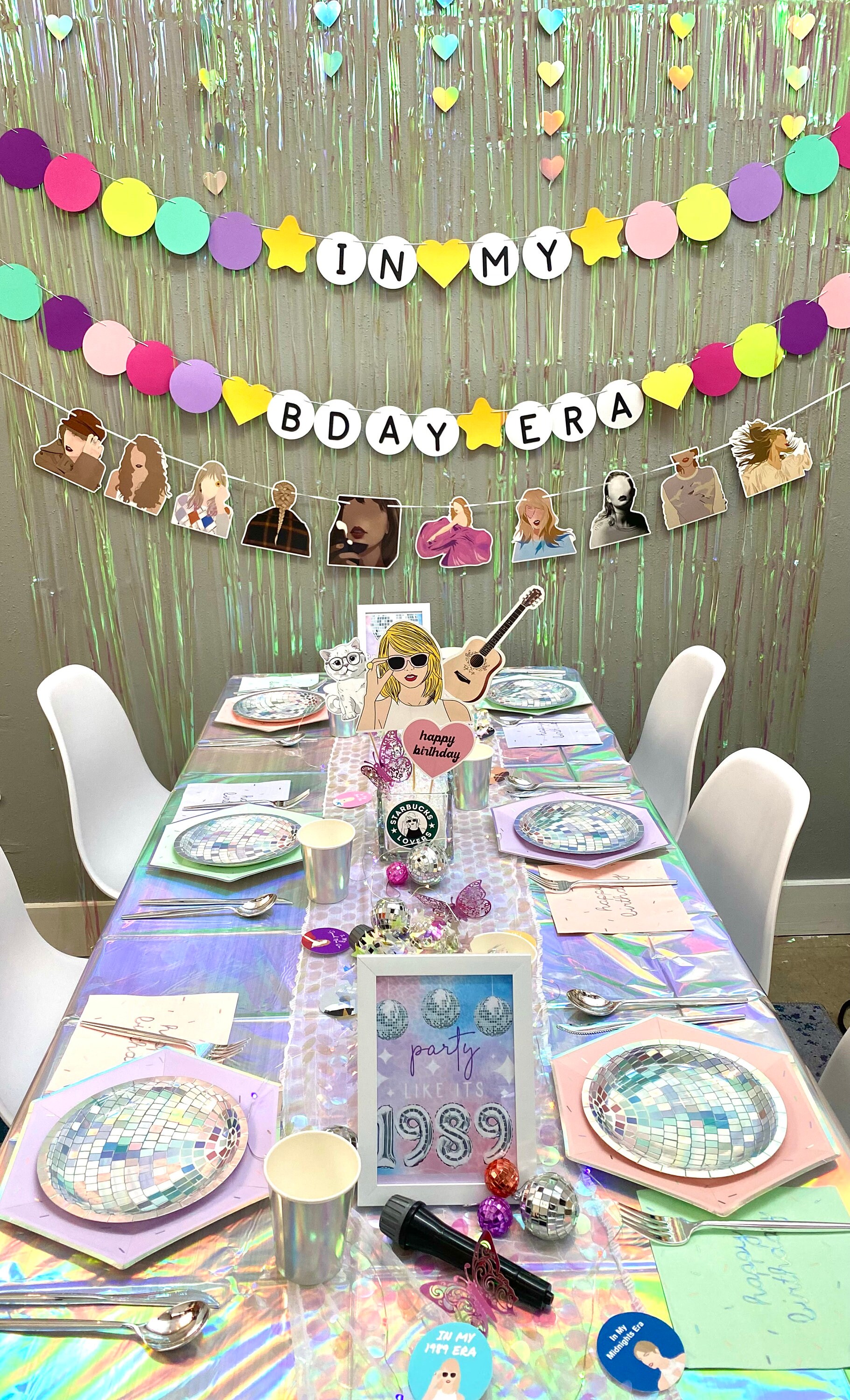 In My Bday Era Party Box - Taylor Inspired Party- Birthday- Décor Table ...