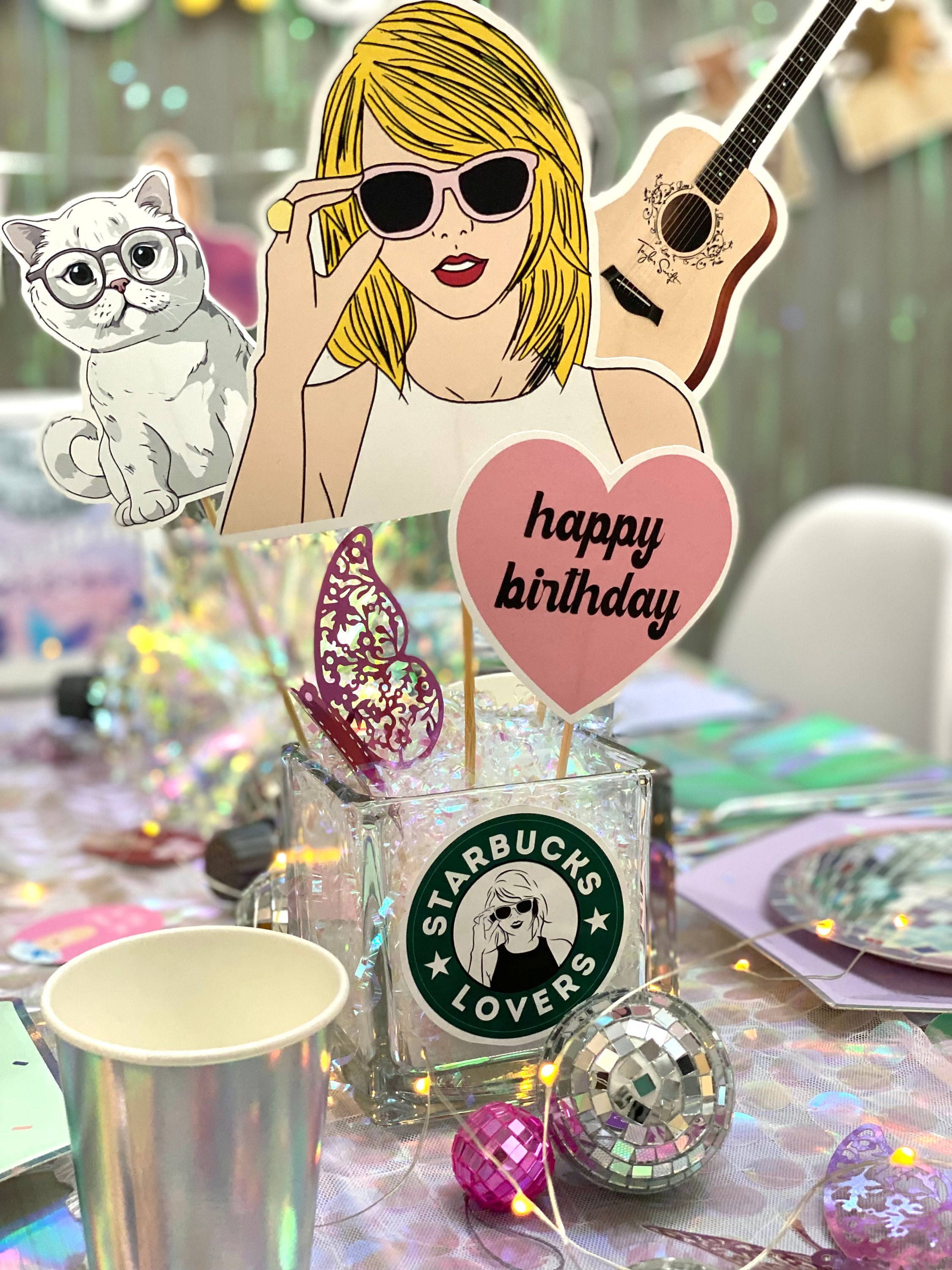 In My Bday Era Party Box - Taylor Inspired Party- Birthday- Décor Table ...