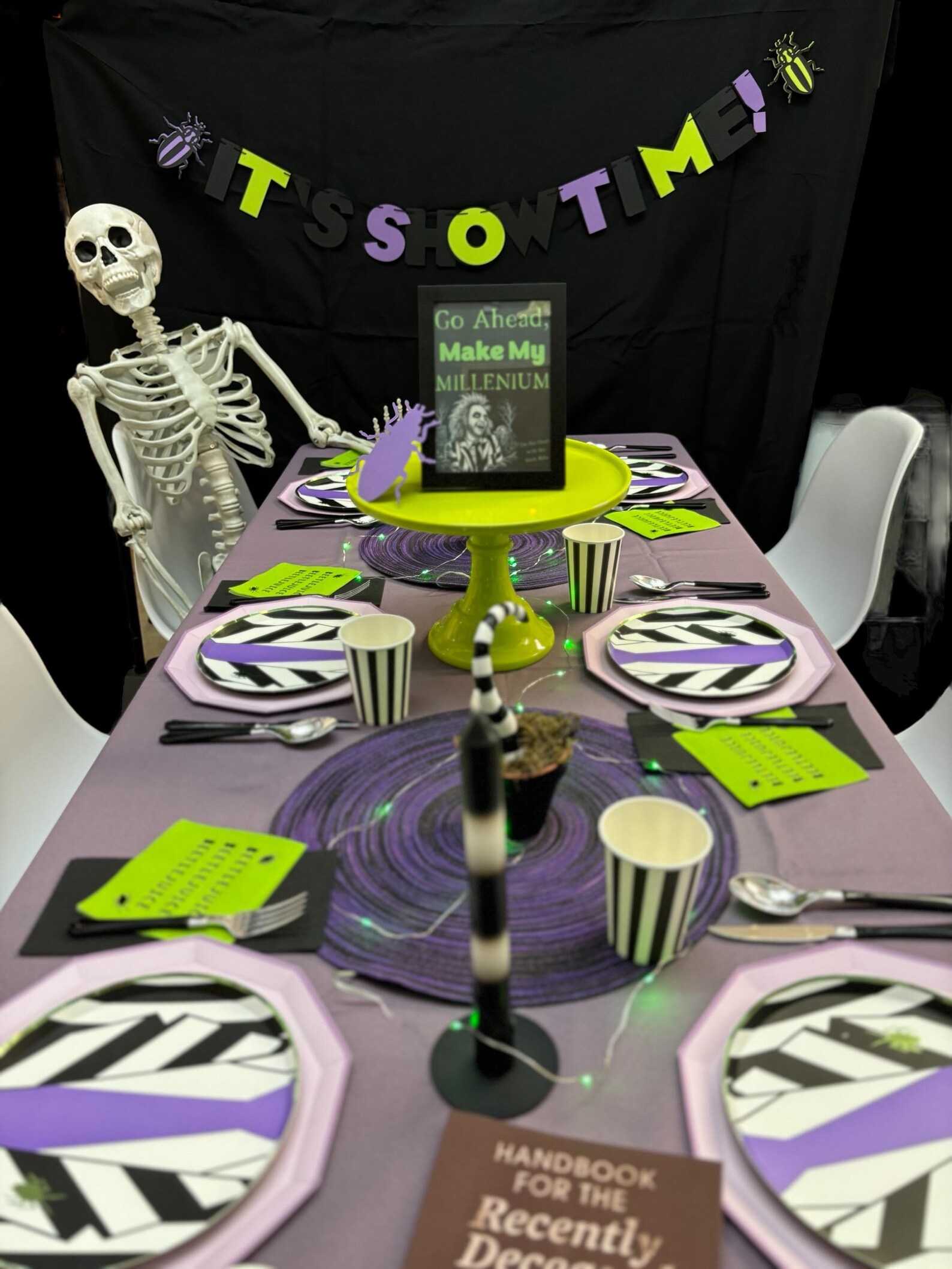 The Juice is Loose Party Box- Beetlejuice Halloween Party - Etsy
