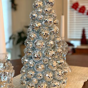 Glam Disco Ball Tree - Centerpiece - Home Décor - Christmas New Years ...