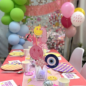 All Smiles Preppy Party Box - Tablescape - Birthday Party ...