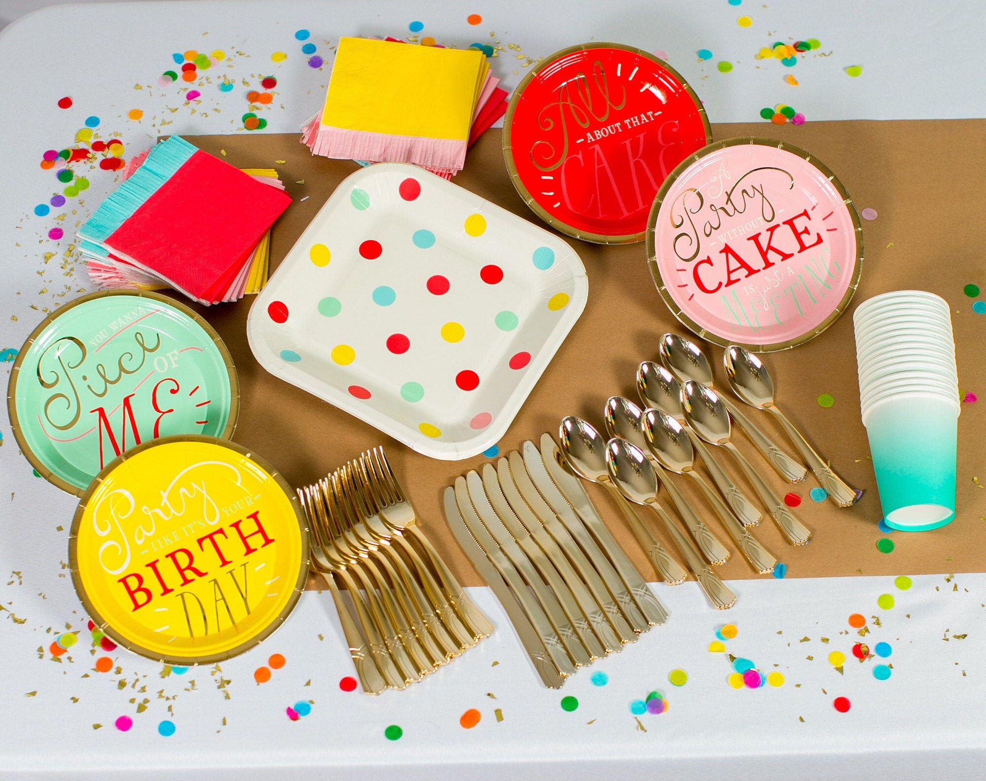 Classic Birthday Party in a Box Small - Etsy 日本