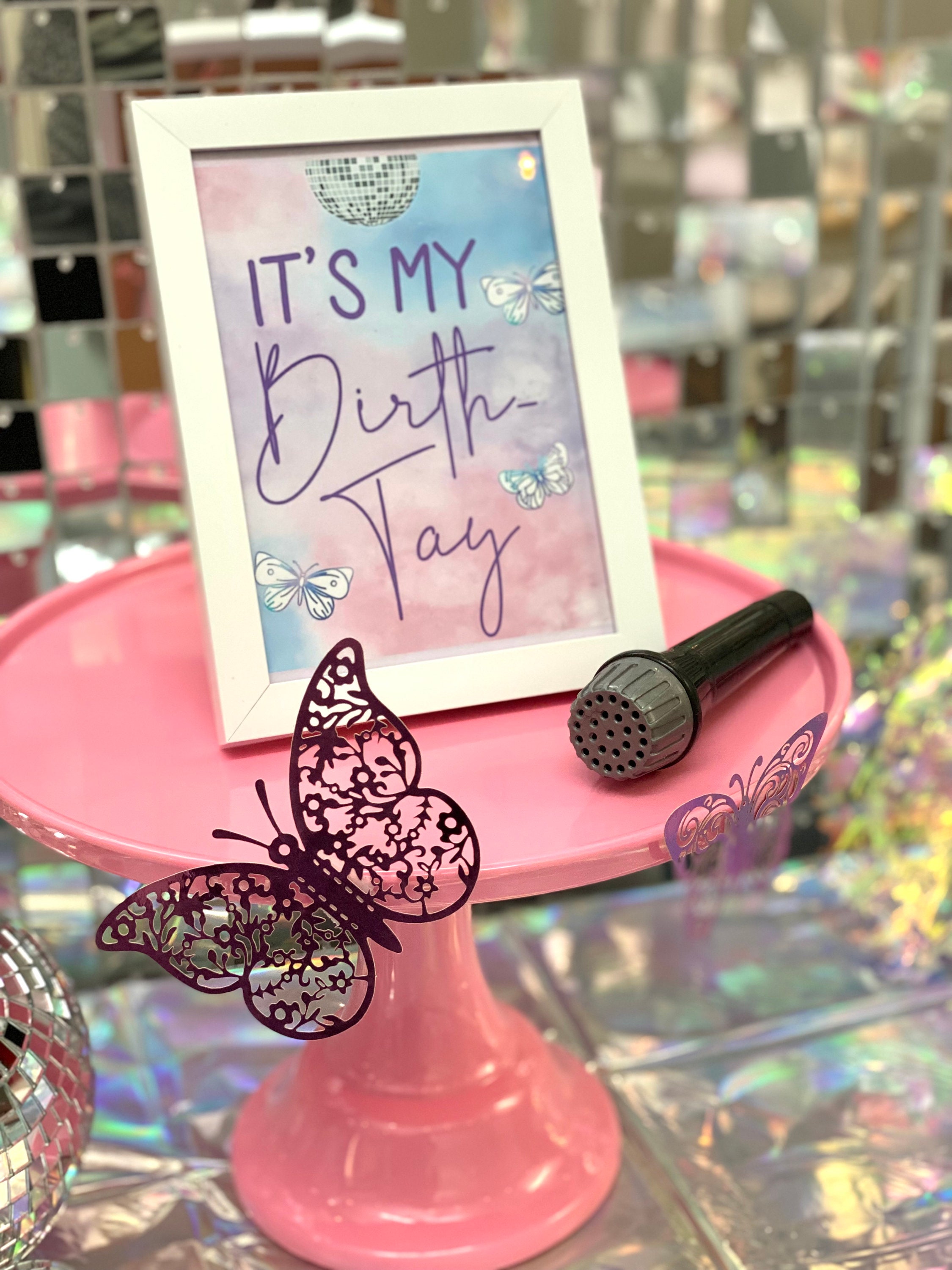 In My Bday Era Party Box - Taylor Inspired Party- Birthday- Décor Table ...