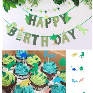 Dino-mite Party Box- "party On" Size - Dinosaur Birthday Party - Kids ...