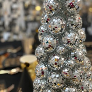 Glam Disco Ball Tree - Centerpiece - Home Décor - Christmas New Years ...