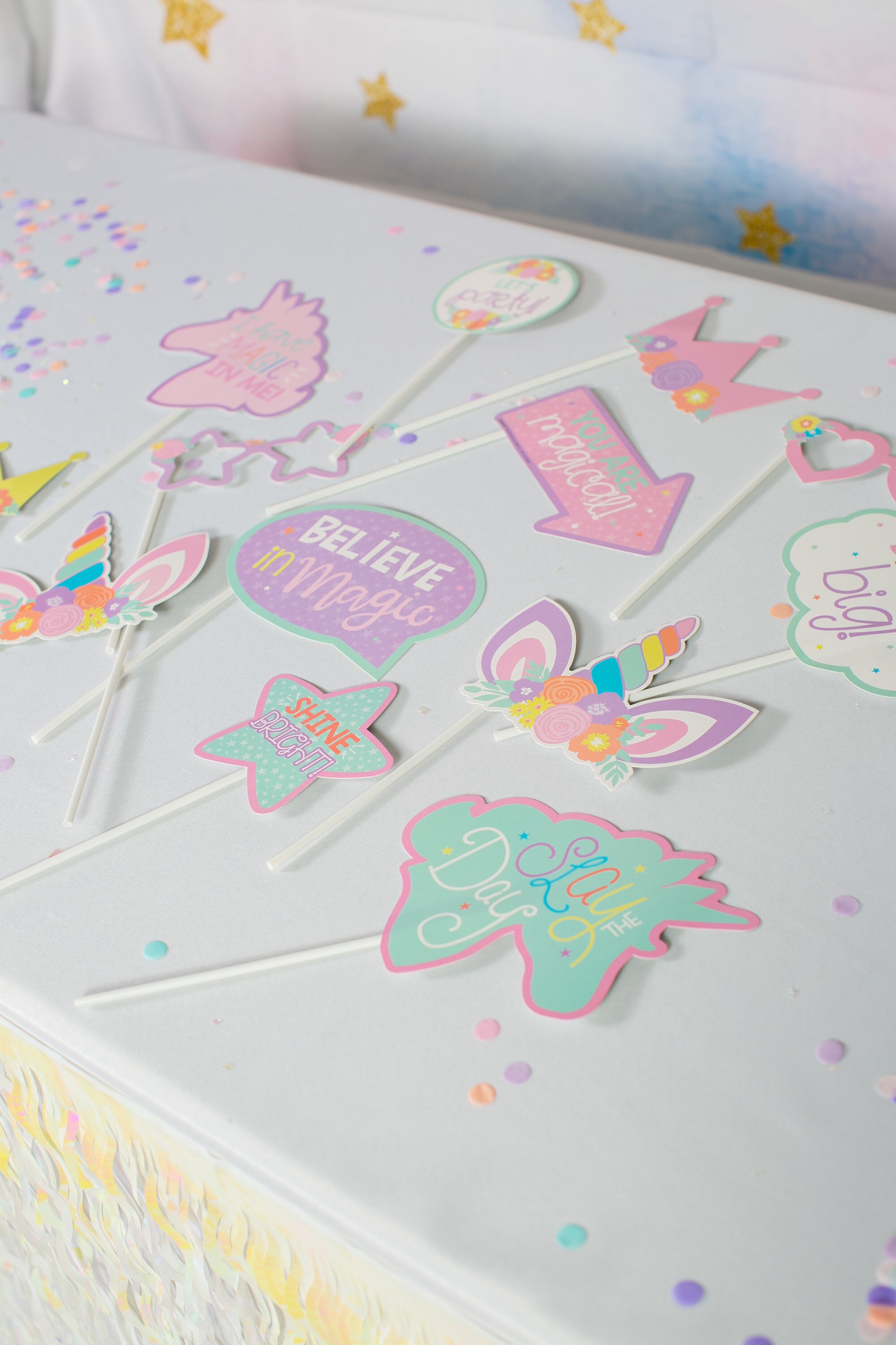 Unicorn Magic Party in a Box (large) - Etsy