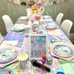 In My Bday Era Party Box - Taylor Inspired Party- Birthday- Décor Table ...