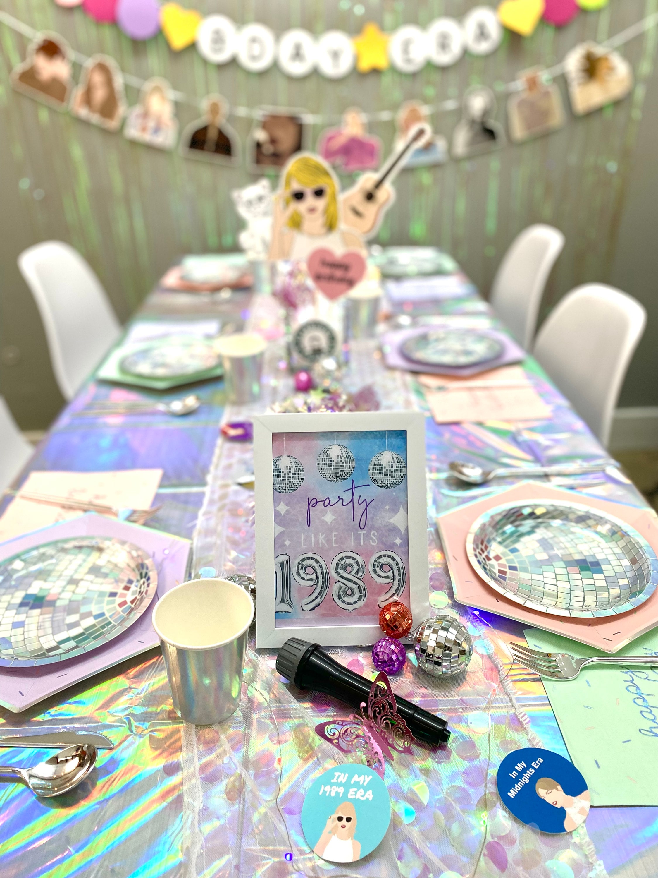 In My Bday Era Party Box - Taylor Inspired Party- Birthday- Décor Table ...