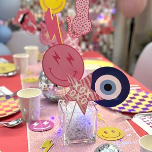 All Smiles Preppy Party Box - Tablescape - Birthday Party ...