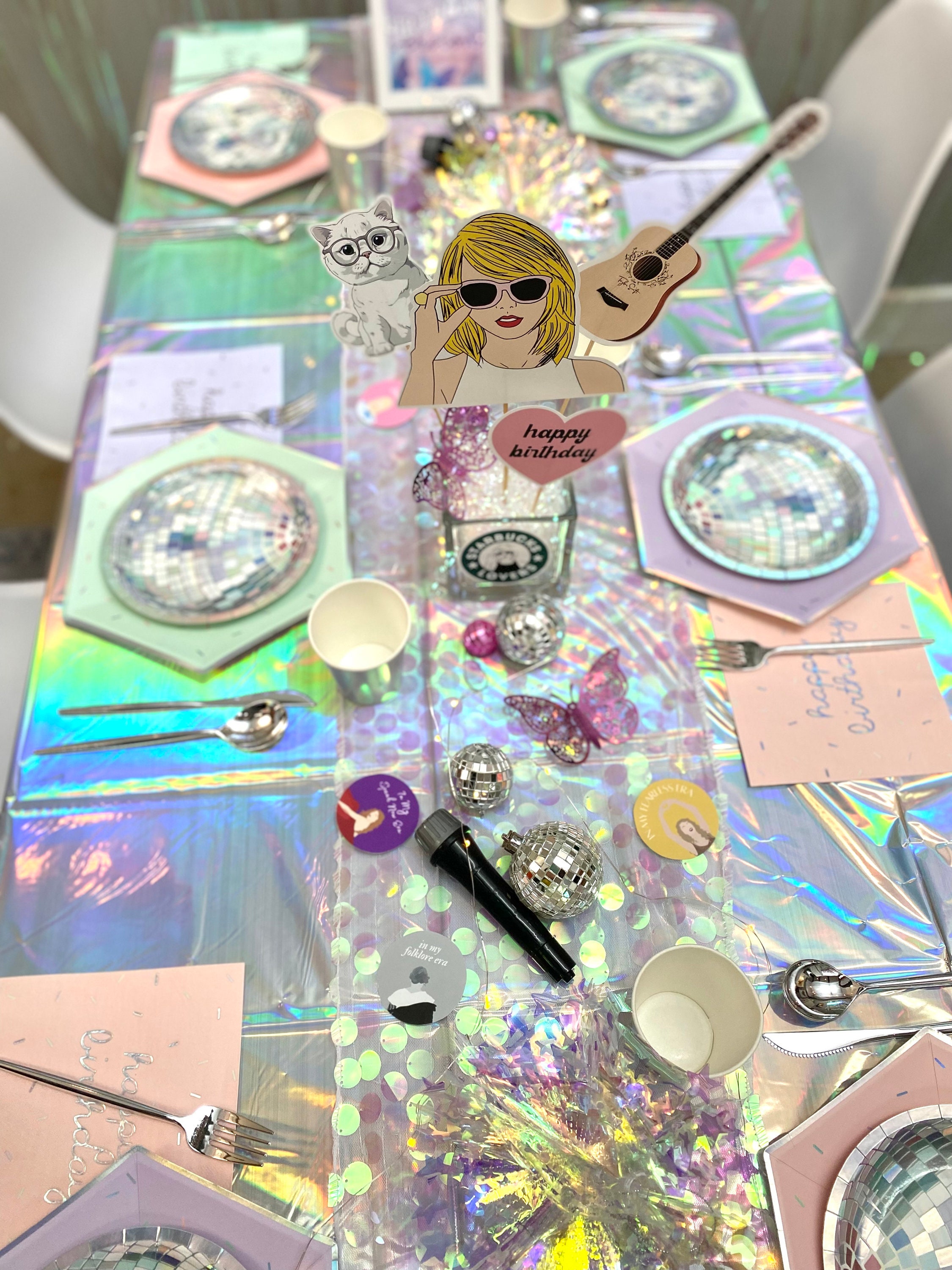 In My Bday Era Party Box - Taylor Inspired Party- Birthday- Décor Table ...