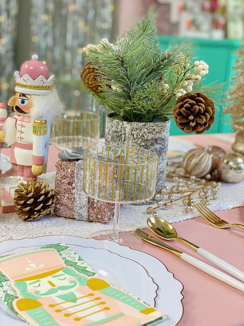 The Enchanted Nutcracker Tablescape - Etsy