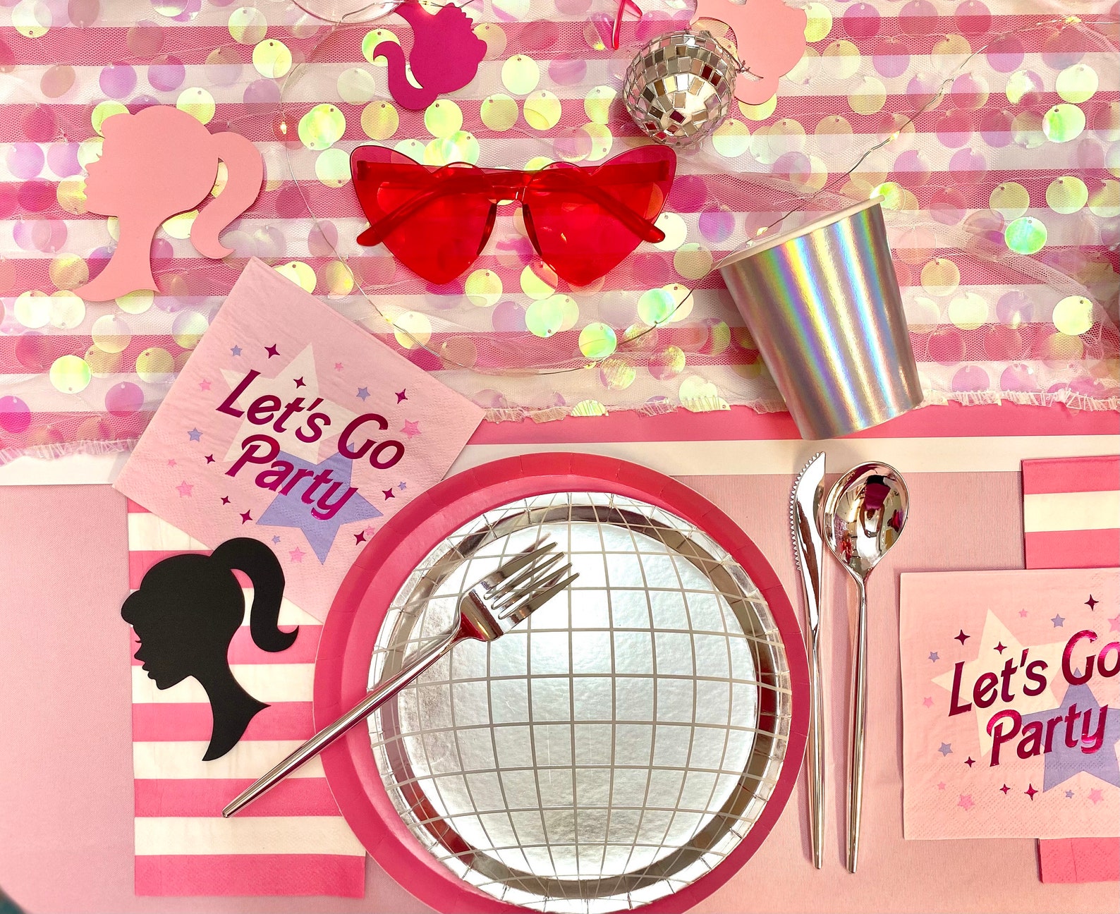 CUSTOM: Let's Go Party! Party Box- Tablescape, Birthday, Bachelorette ...