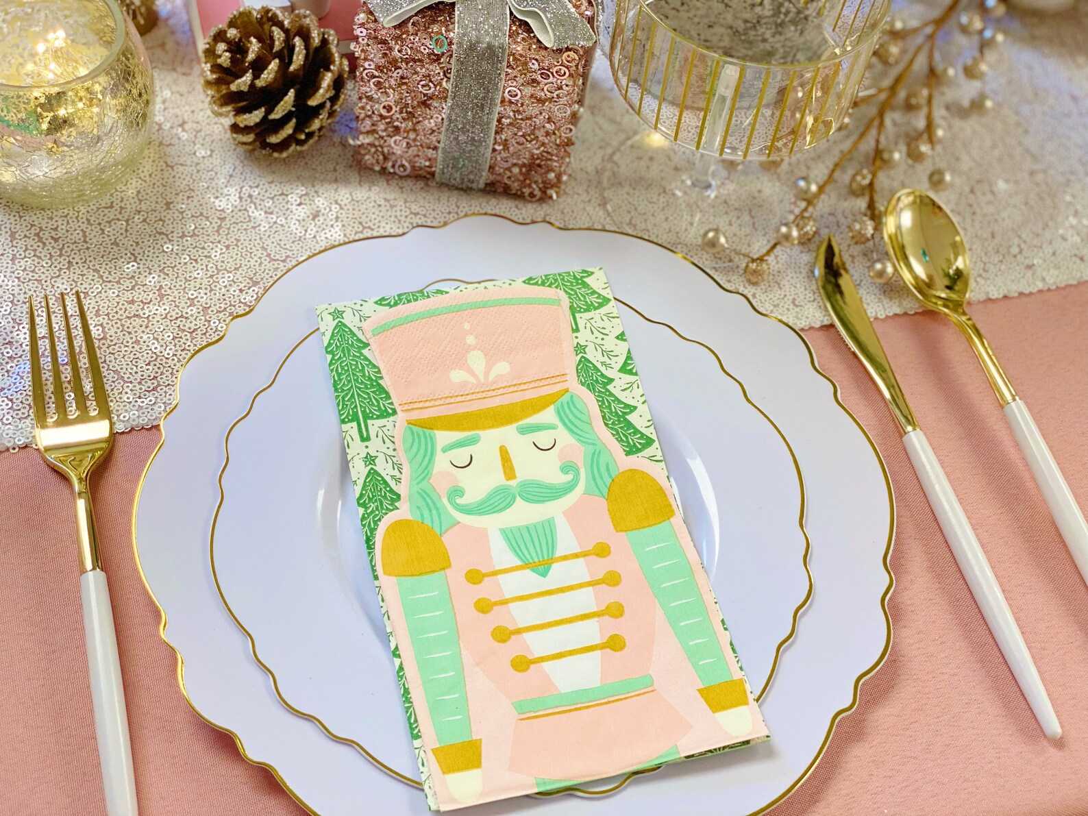 The Enchanted Nutcracker Tablescape - Etsy