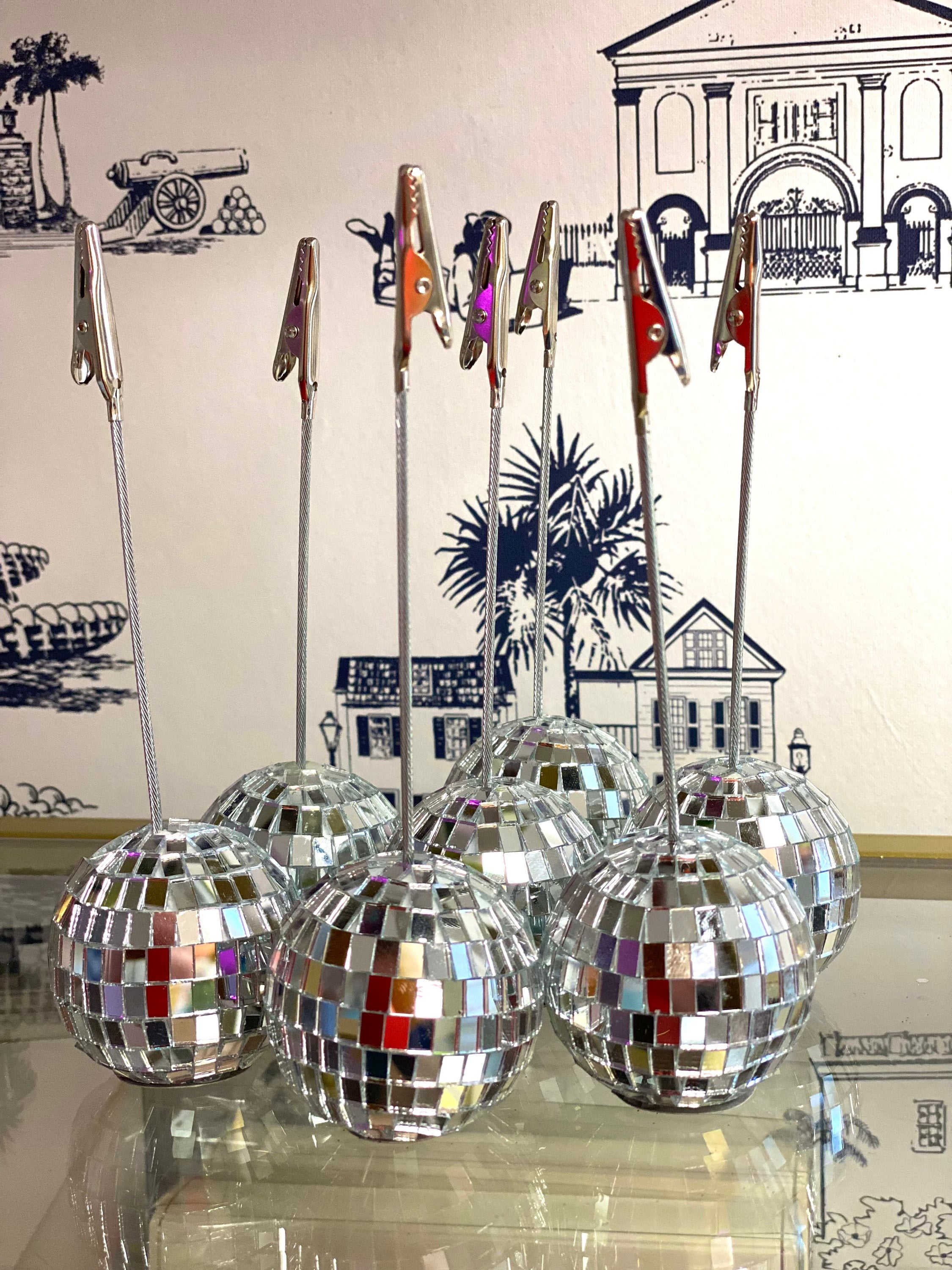 Disco Ball Photo Holder - Etsy