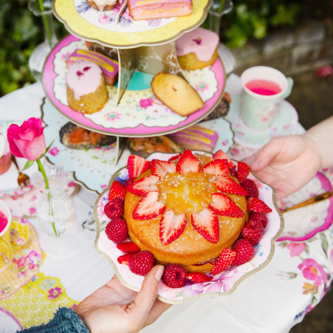 The Ultimate Tea Party Box - Etsy
