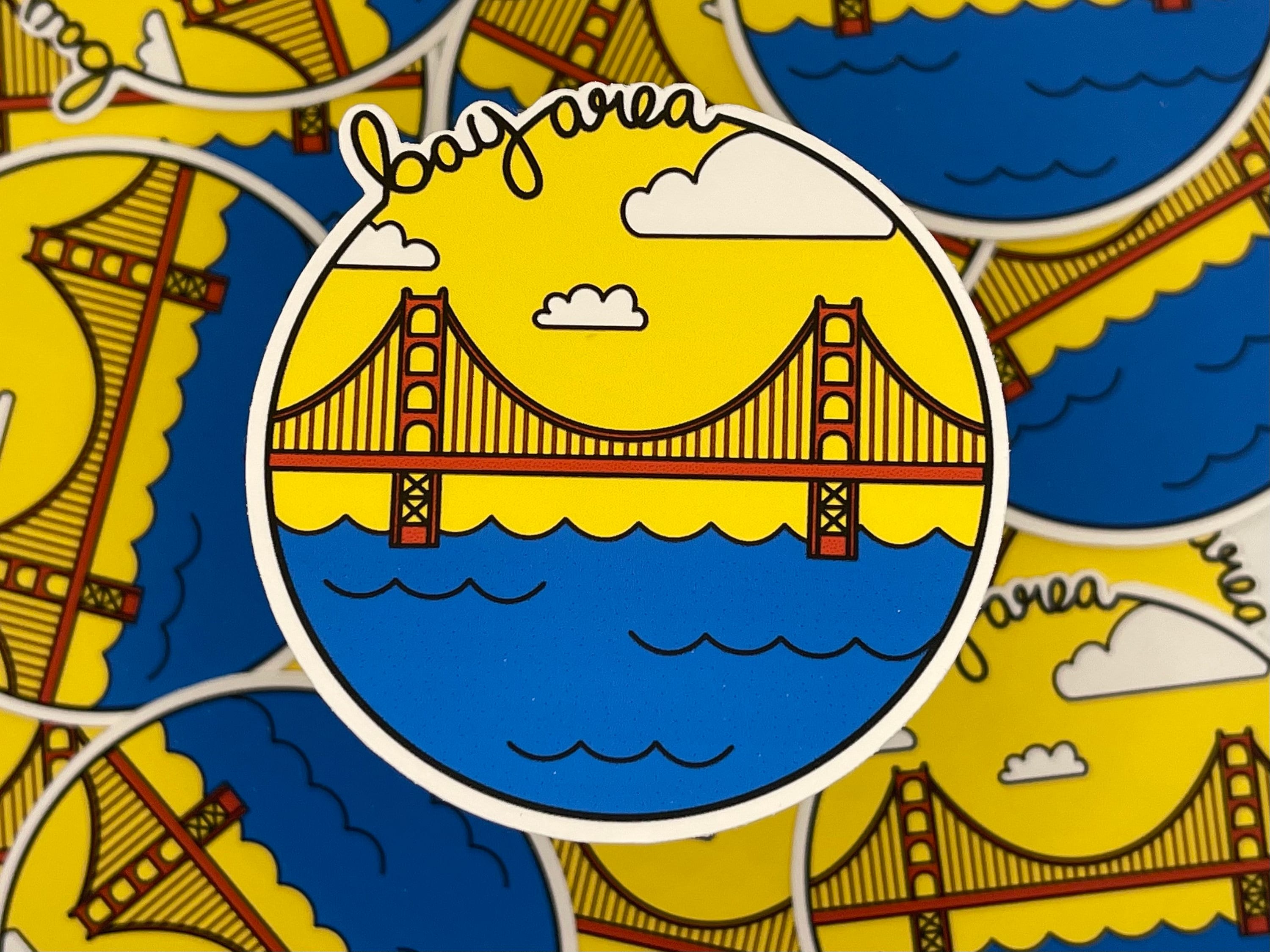 Bay Area Sticker - Etsy