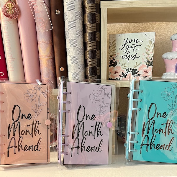 One Month Ahead Binder - Etsy