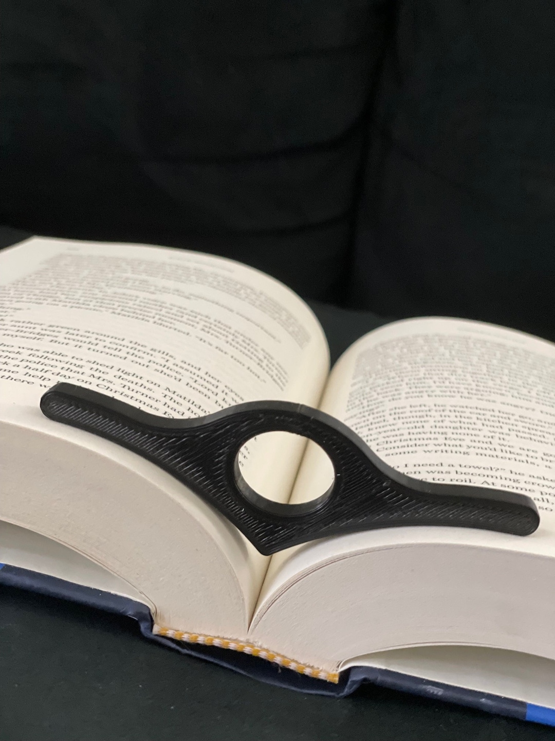 Book Page Holder | Thumb Book Holder - Etsy