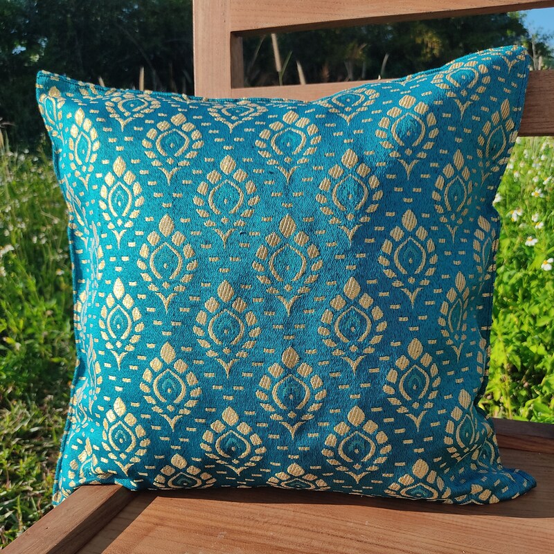 Blue Sofa Cushions - Etsy