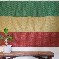 Rasta Blanket - Etsy