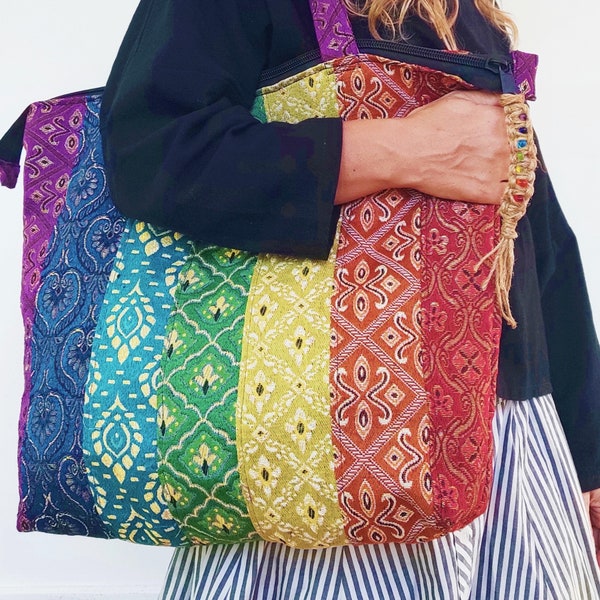Chakra Bags and Totes - Etsy
