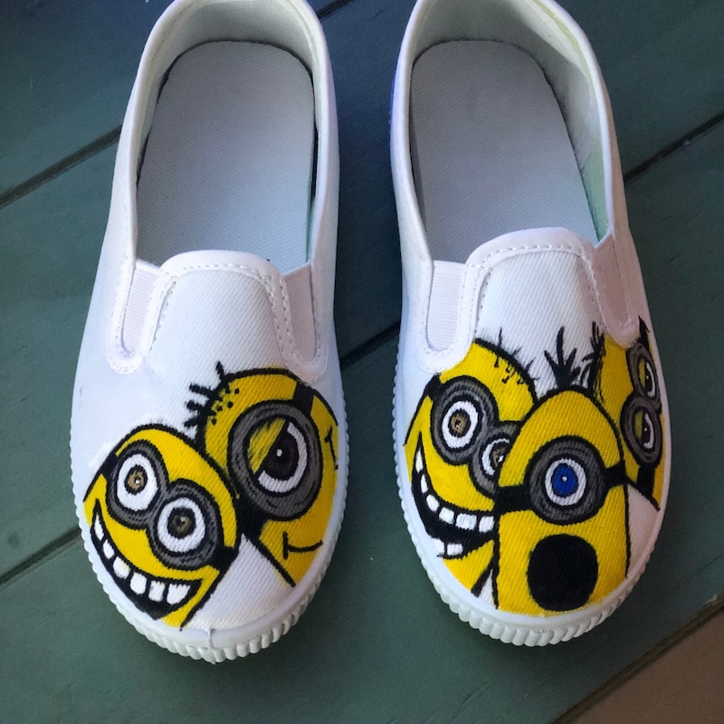 Minion Shoes - Etsy