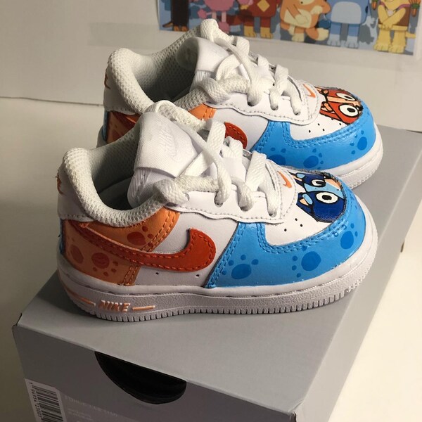 Air Force 1 Bluey - Etsy