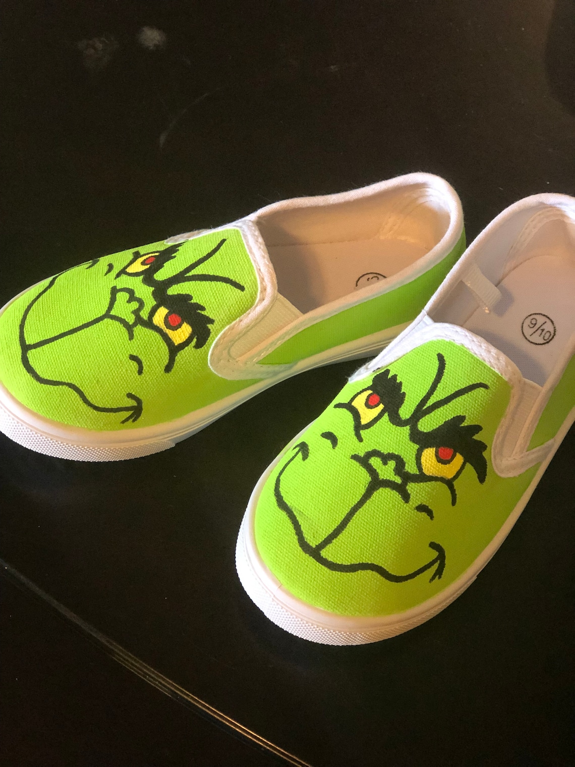 Grinch I How the Grinch Stole Christmas I Grinch Shoes I - Etsy