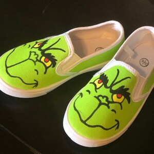 Grinch I How the Grinch Stole Christmas I Grinch Shoes I Christmas I ...