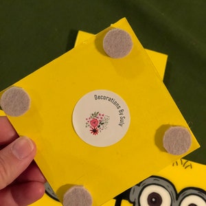 Minions Coasters Minion Minions Despicable Me Coaster Coasters Kids ...