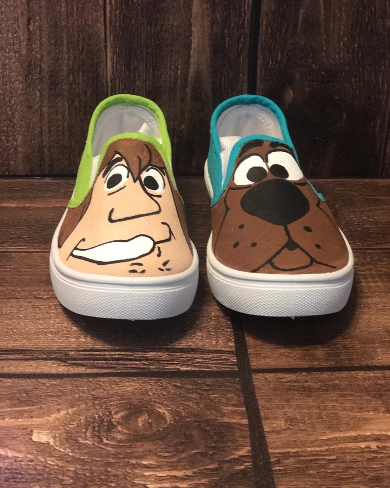 Shaggy and Scooby Shaggy Shoes Scooby Shoes Shaggy and Scooby Shoes ...