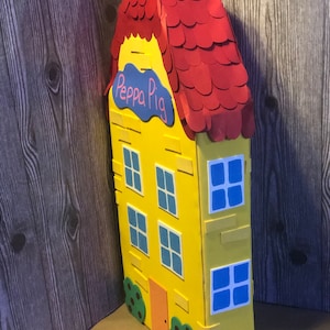Peppa Pig House | Prop | Peppa Pig | Birthday | Decorations by Suly ...