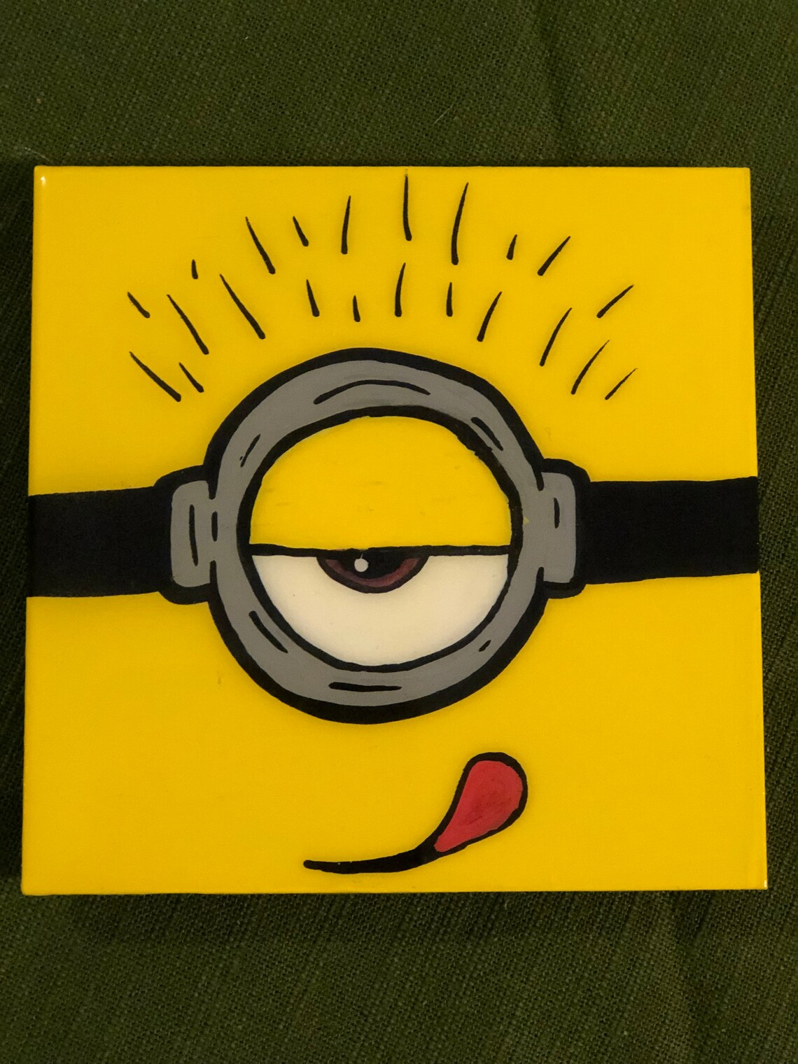 Minions Coasters Minion Minions Despicable Me Coaster - Etsy UK