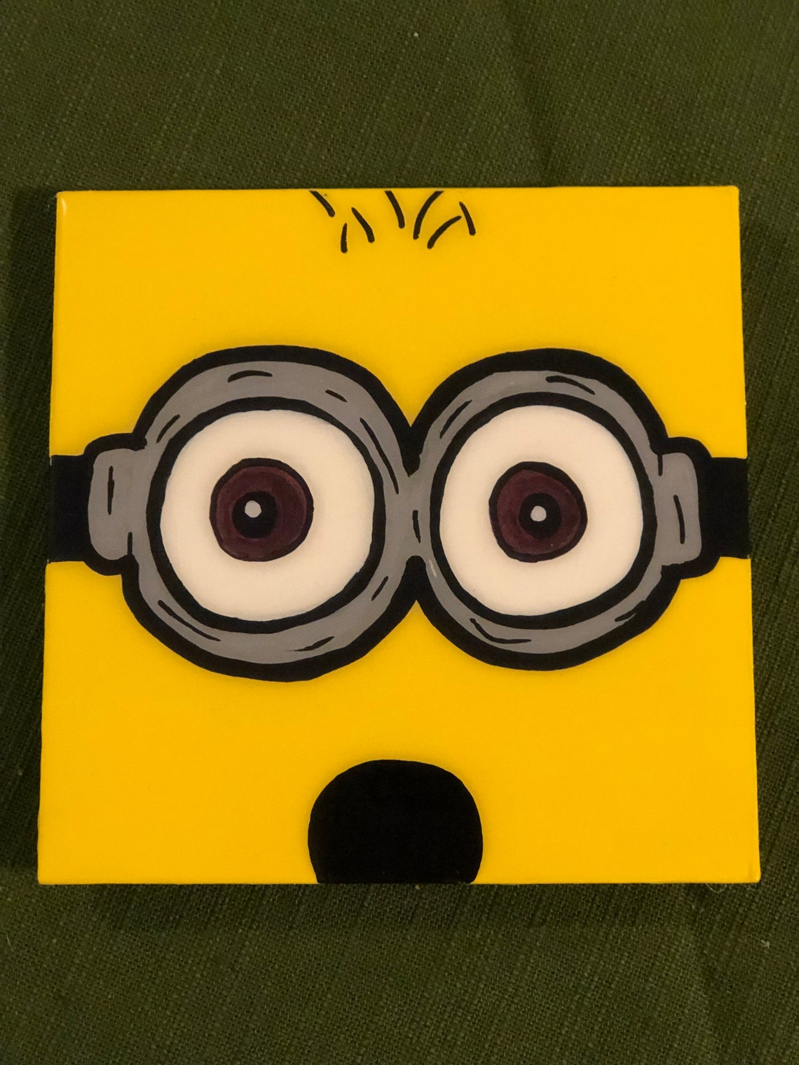 Minions Coasters Minion Minions Despicable Me Coaster - Etsy UK