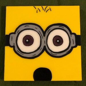 Minions Coasters Minion Minions Despicable Me Coaster Coasters Kids ...
